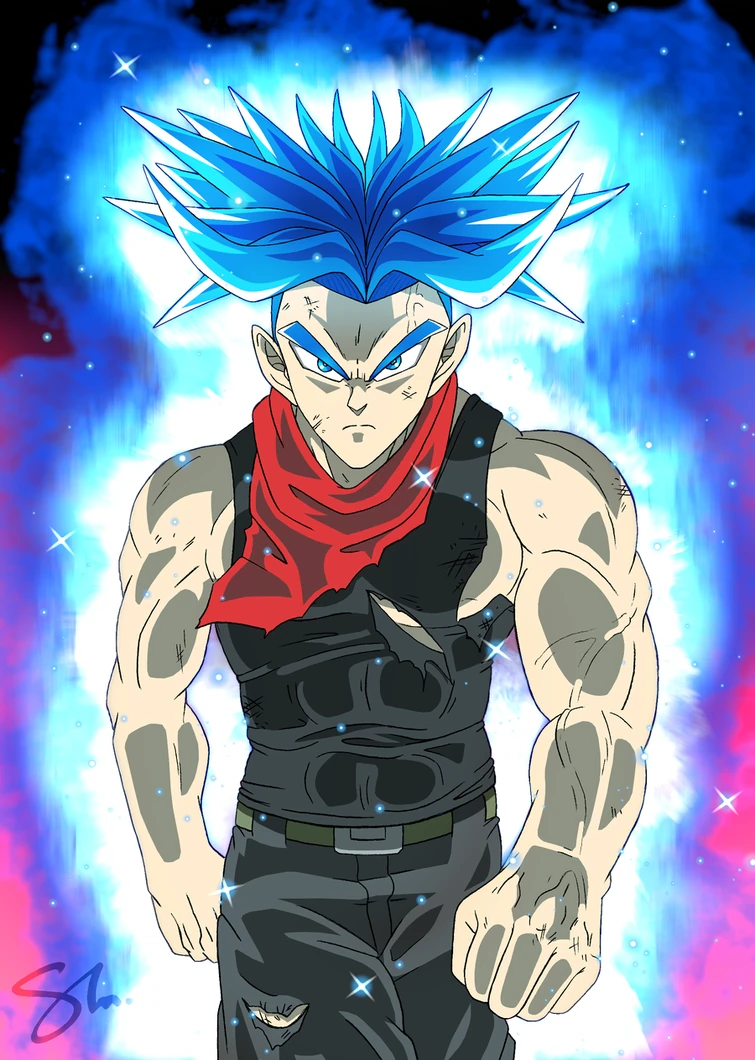 SSG Trunks and SSAnger (anime) Trunks fuse, what form is achieved | Fandom