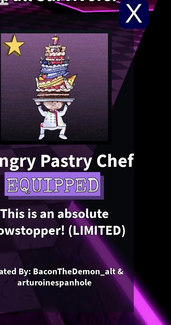 I got hungry pastry chef | Fandom