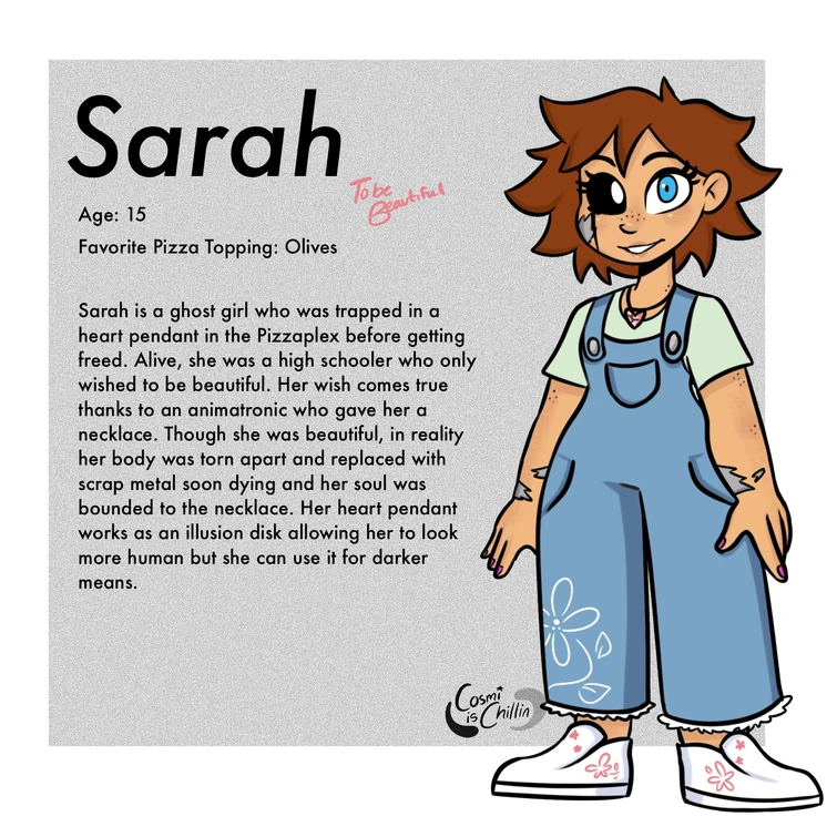 Millie and Sarah | Fandom