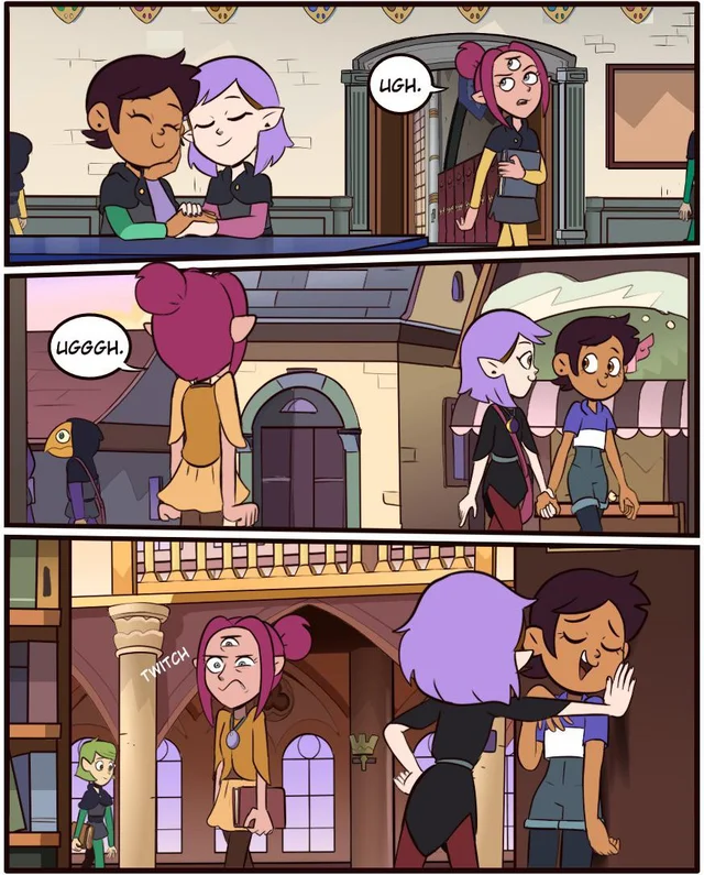 [Morningmark] Messing With Boscha | Fandom