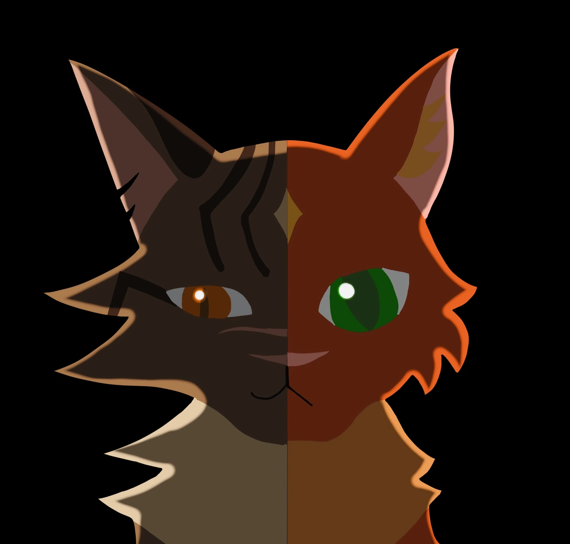 Firestar/Tigerstar art | Fandom