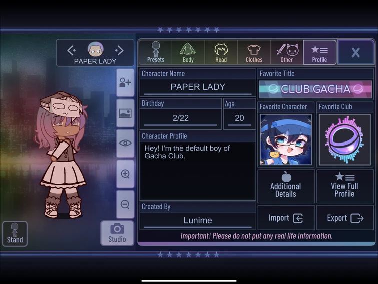 GIVE ME ITEMS TO MAKE OCS OUT OF-! :D | Fandom