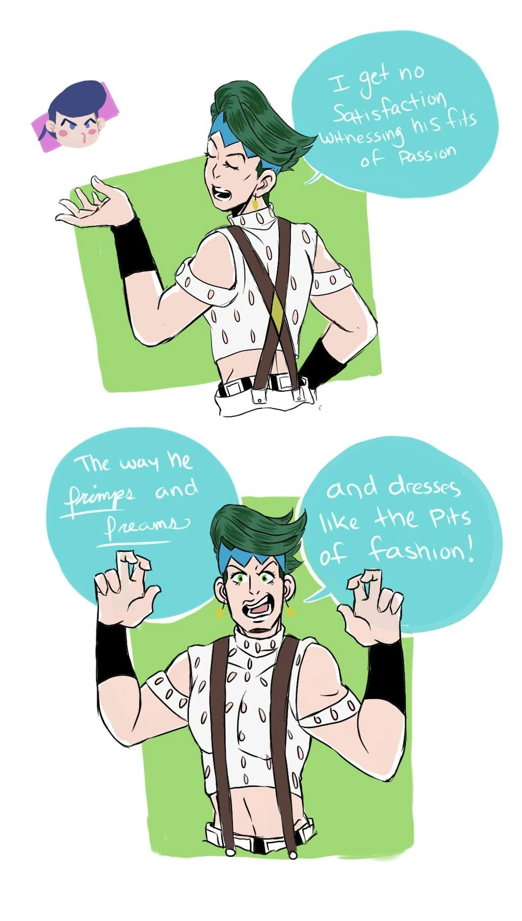 Ik You Might Have Already Seen The Jojo Wicked Post, But How About JOJO ...