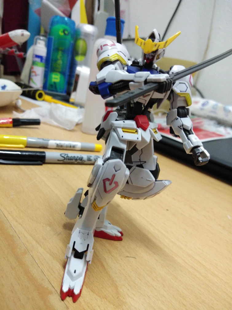 Did some additional panel lining | Fandom