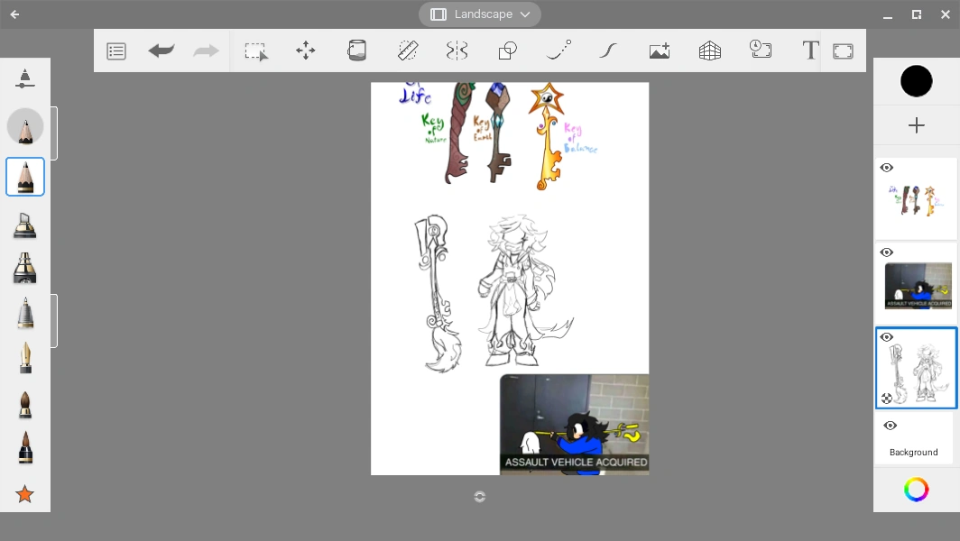 WIP reference sheet for one of the Hated Child villains+Balance Mop | Fandom