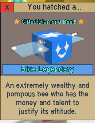 GIFTED DIAMOND BEE! | Fandom