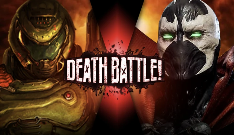 This is my template for Doom Slayer vs Spawn Death Battle, tell me what ...