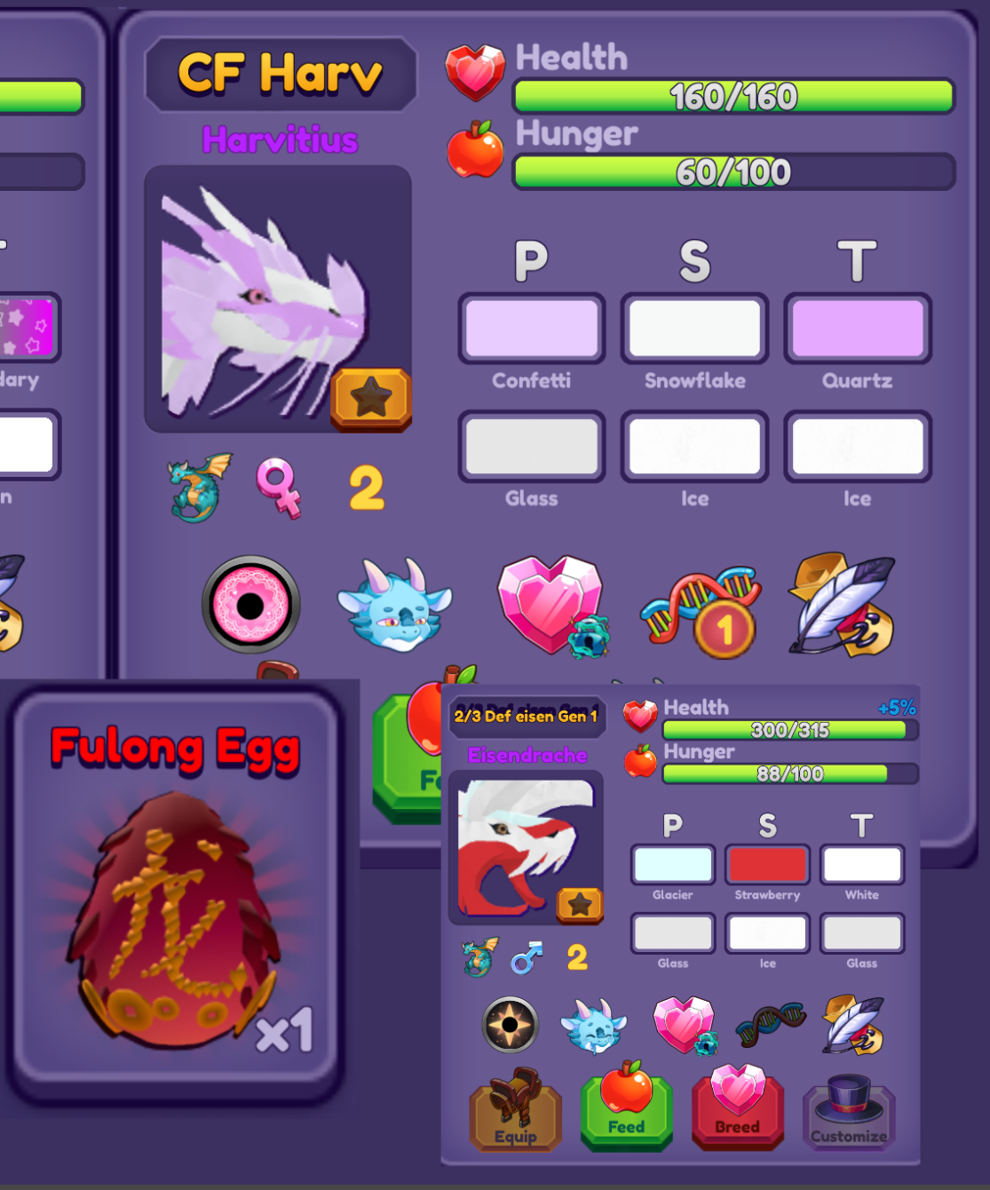 Selling dragons + Fulong egg!! | Fandom