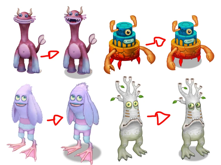 Why do they deteriorate the quality of the monster when they pass it ...