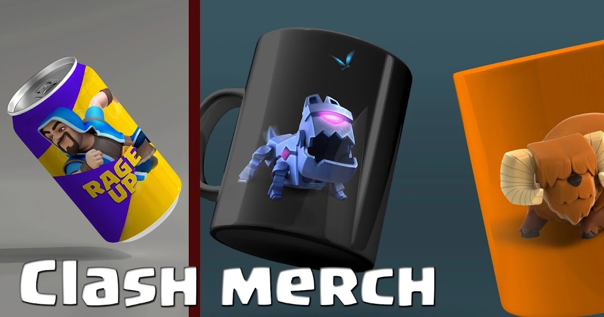 Clash of clan's upcoming Merch (concept) | Fandom