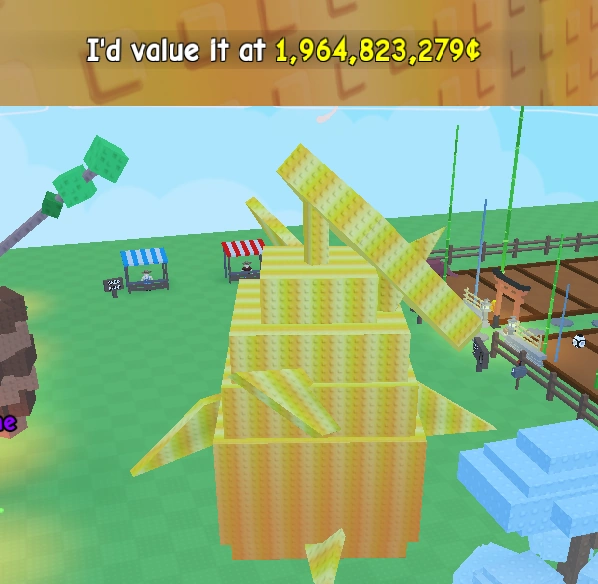 What would you trade for my big golden spiked mango | Fandom