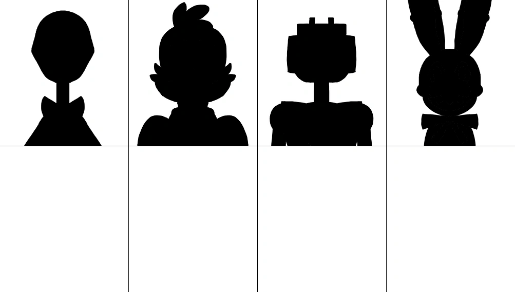 Animatronics' portraits. (Work in progress) | Fandom