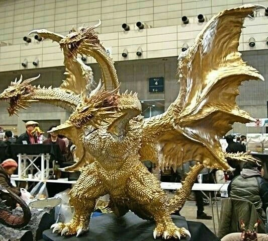 Honey Bones King Ghidorah | Fandom