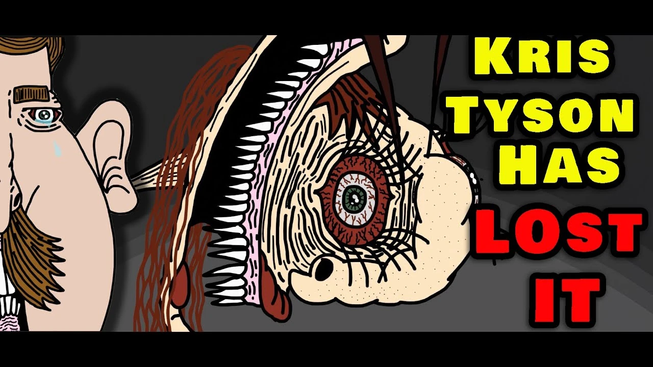Kris Tyson situation in a nutshell (tw: creepy animation) | Fandom