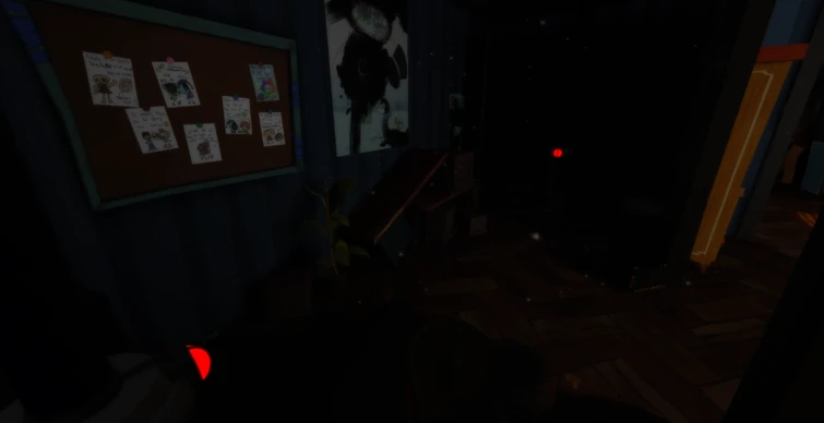 rainbow rooms variant 7 in hello neighbor artstyle but with more ...