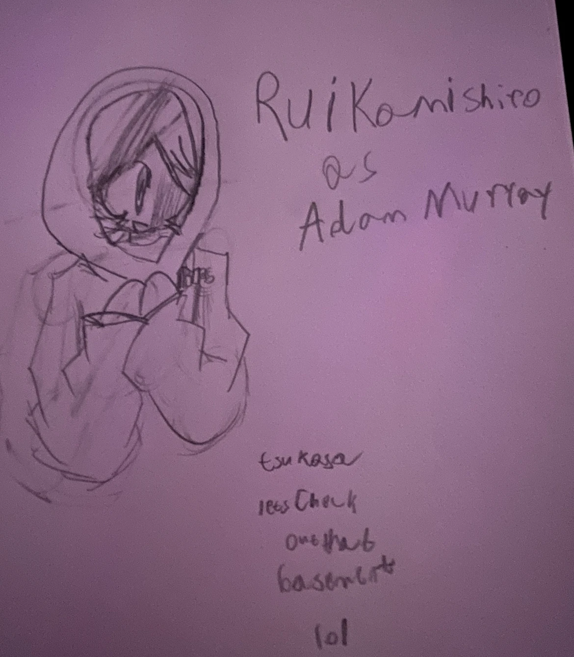 rui becomes adam murray | Fandom