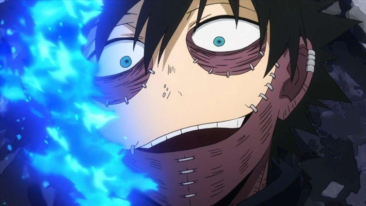 Dabi Can't Cry | Fandom