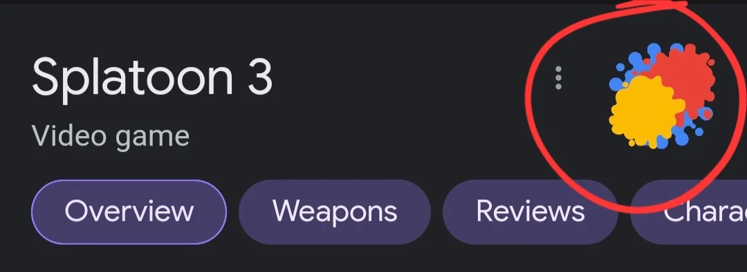 Splatoon 3 Google Easter Egg | Fandom