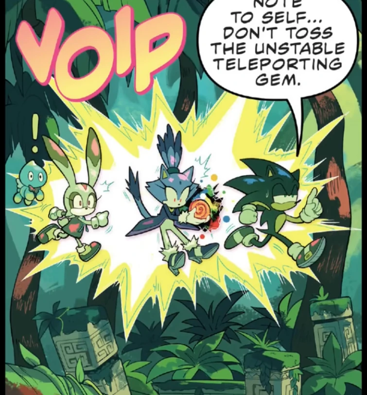 IDW Sonic made the 900th Comic! | Fandom