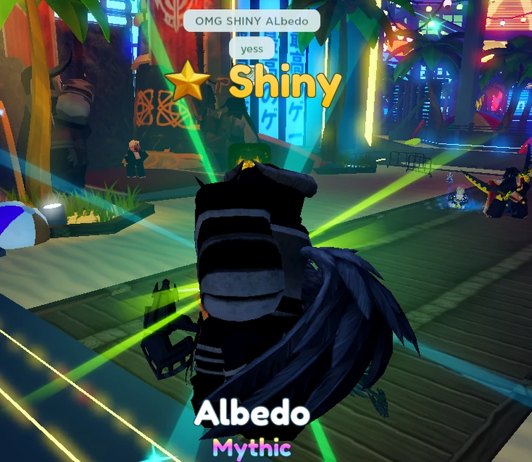 got shiny albedo loool | Fandom