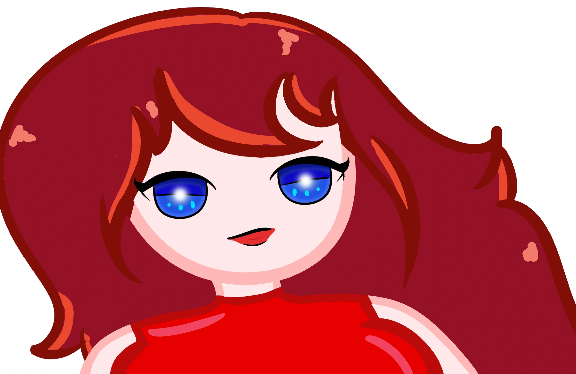 felt like drawing gf again | Fandom