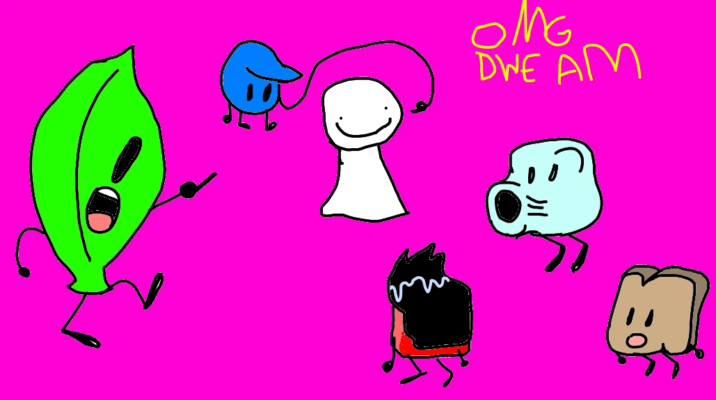 BFDI'S FORGOTTEN SEASON? (joke) | Fandom