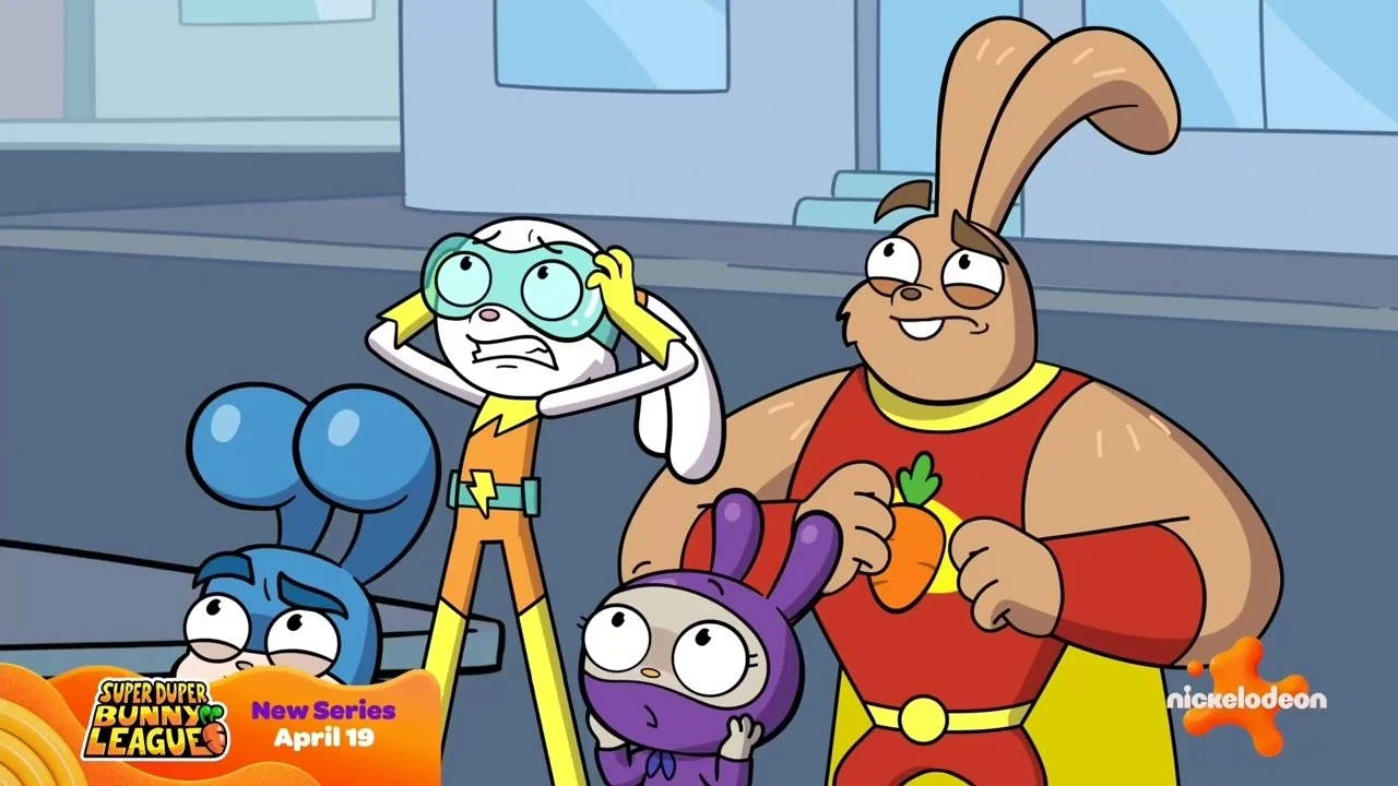 Hey Every-Bunny; here’s a sneak peek at the brand new series: Super ...