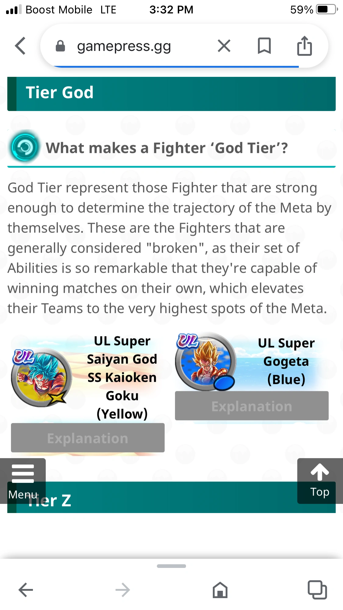 god tier… | Fandom