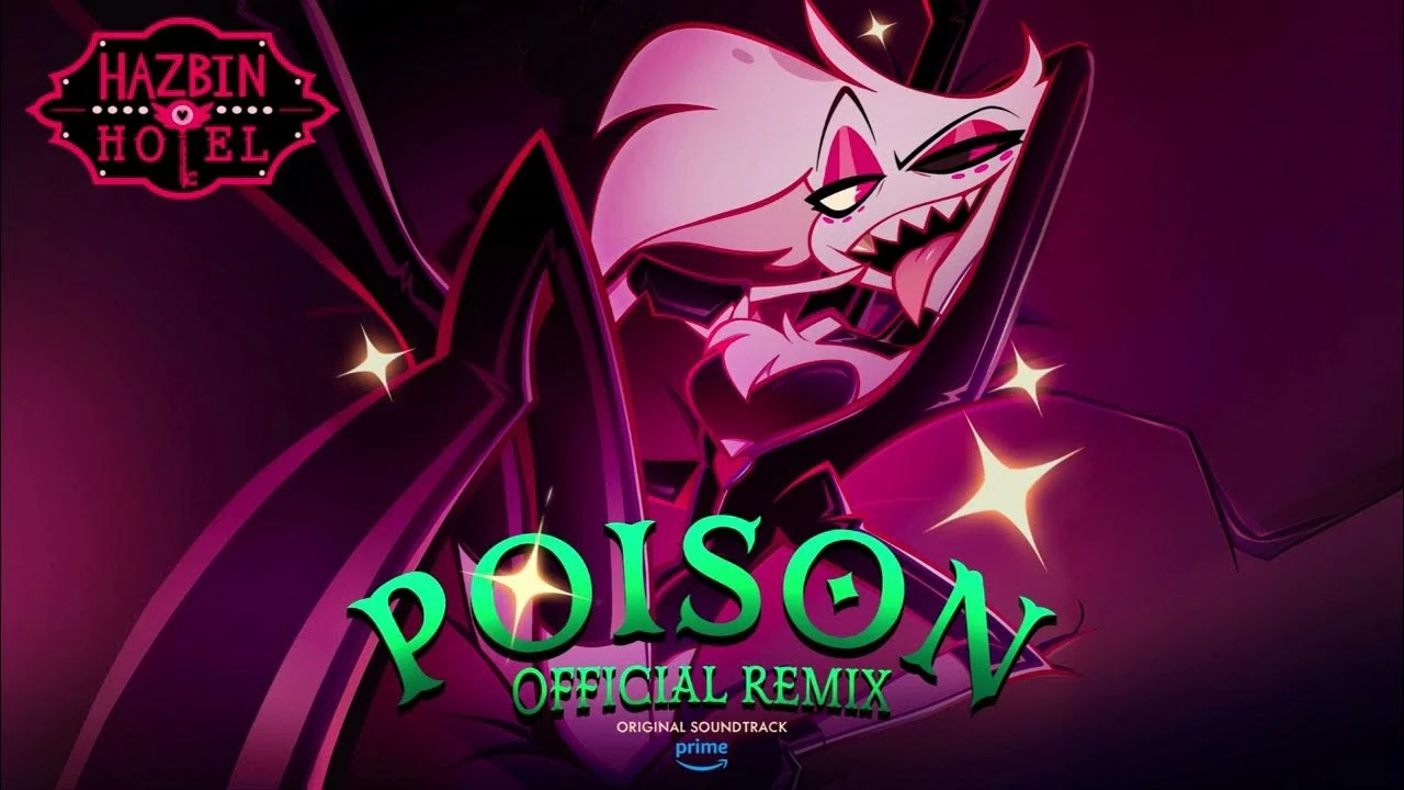 Poison Remix in honor of Angel Dust’s birthday | Fandom