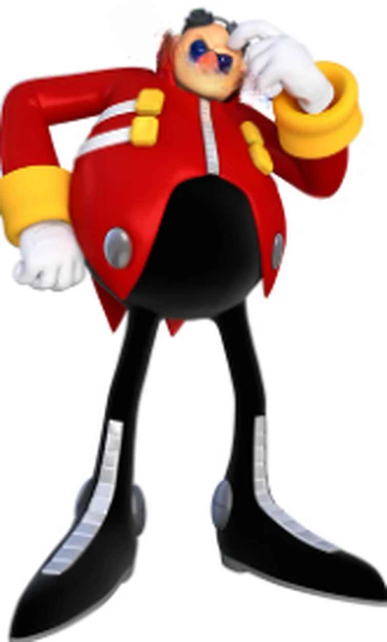 Robotnik Shaved His Mustache Off | Fandom