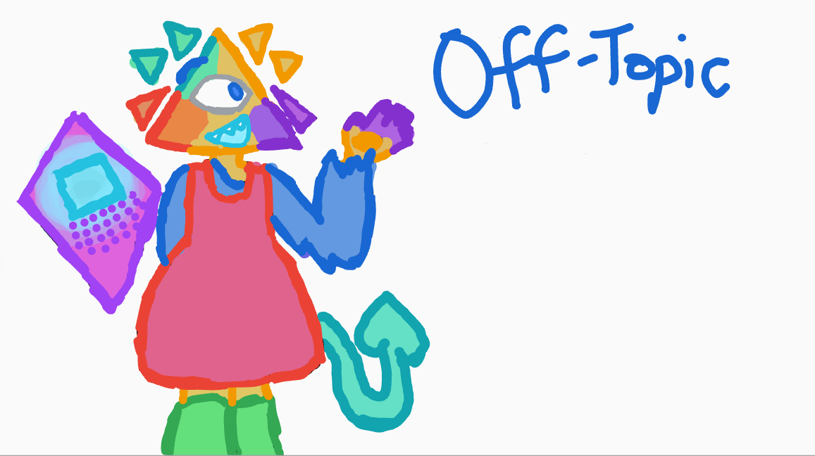 Off-Topic be lookin like a humanoid Abstracty lmao | Fandom