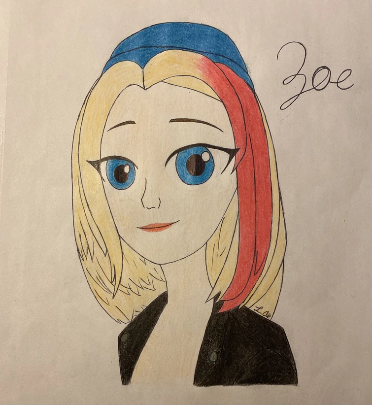 Zoe fan art