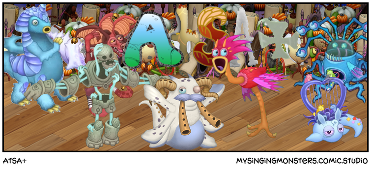 Ask Monculus and the Mythicals (excluding Cataliszt) Anything! (AtSA+ ...