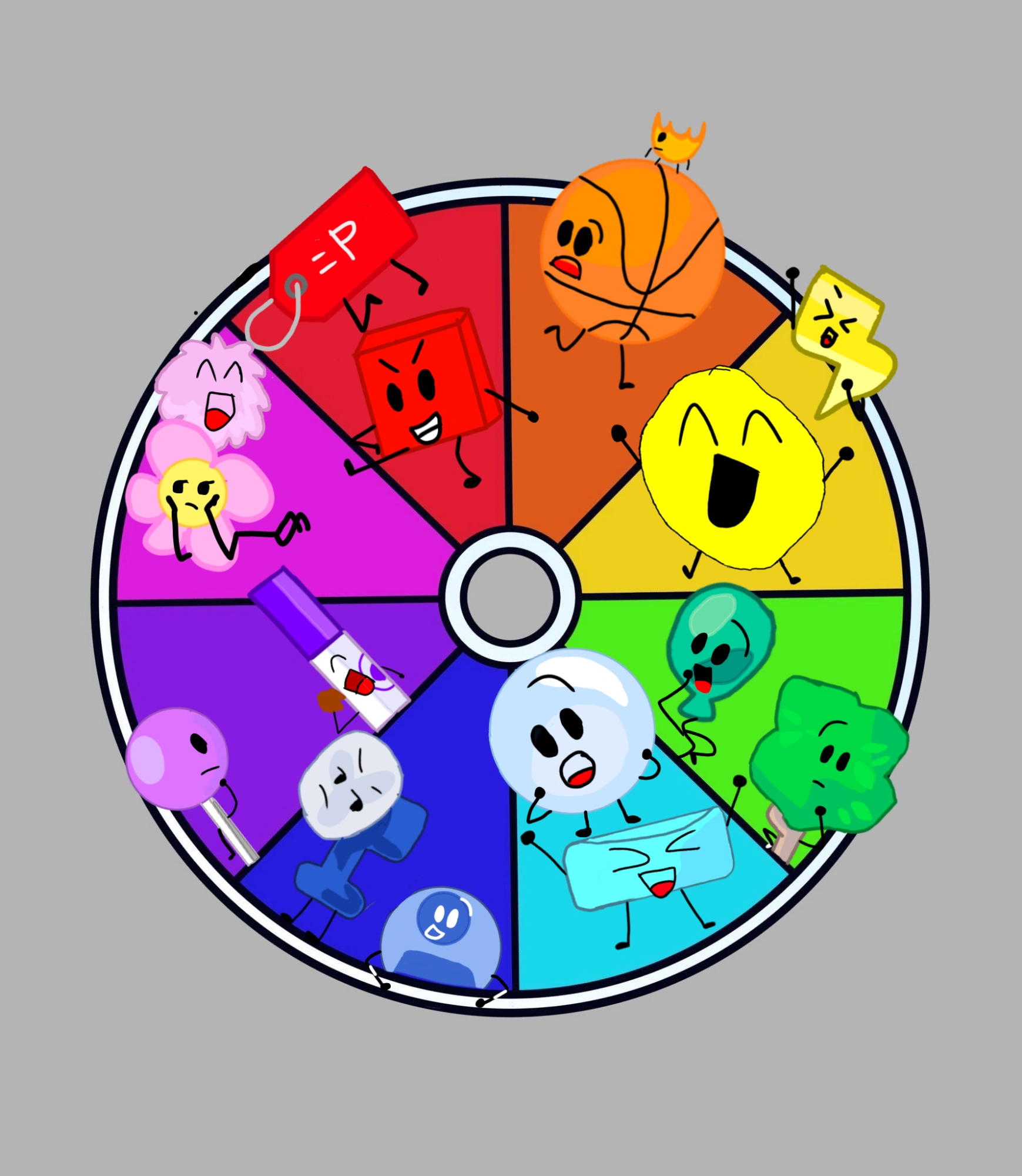 Color wheel finished | Fandom