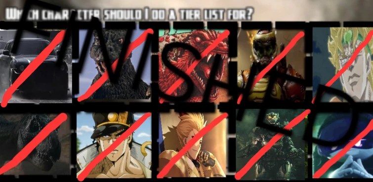 My first post of 2026! Kiryu (Godzilla against Mechagodzilla) character matchup tier list | Fandom