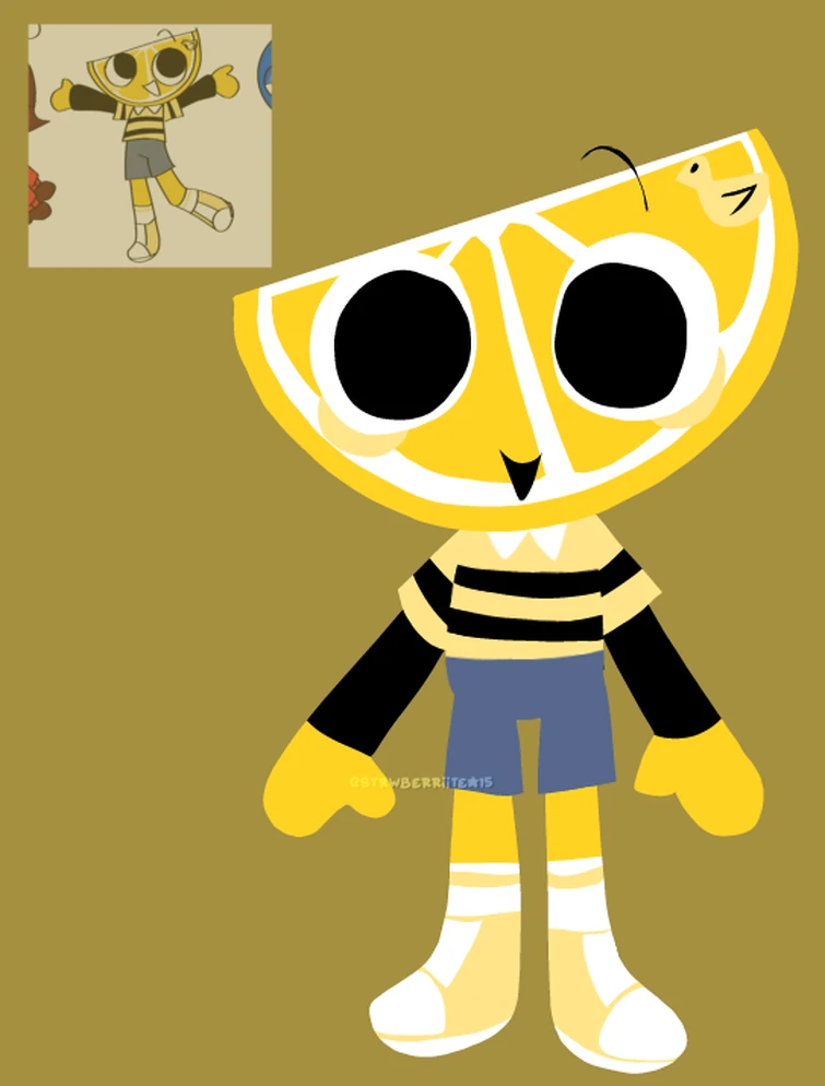 Colourblocks x Dandy's WorldSunny(Yellow)Lasso art!!! | Fandom