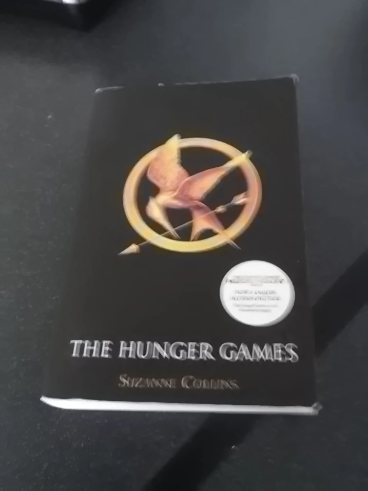 I got the hunger games book the first one | Fandom
