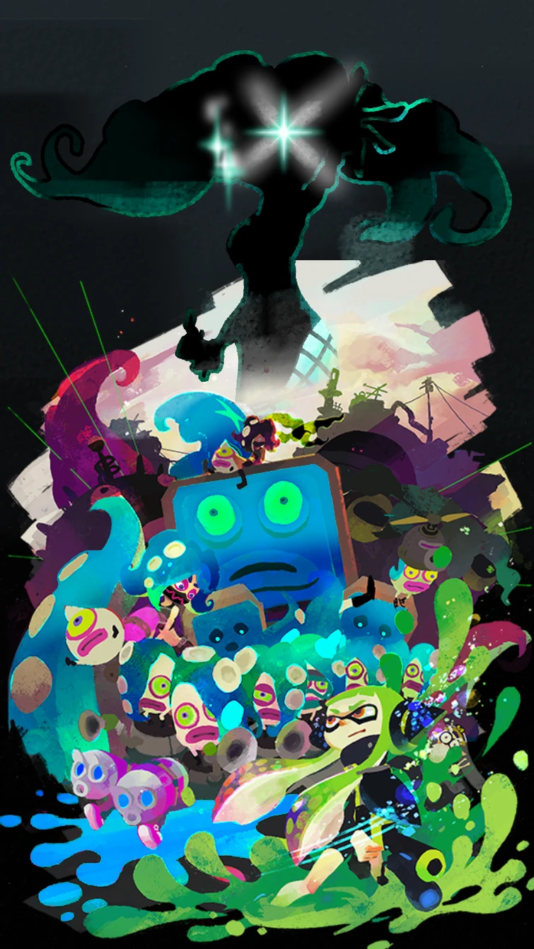 Splatoon 3 Concept and Fanmade Story mode | Fandom