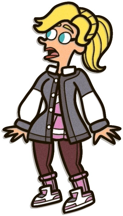 Fanart Tasha (SSC) in UPA Revival/PPG 1998/cel animation-looks/90s ...