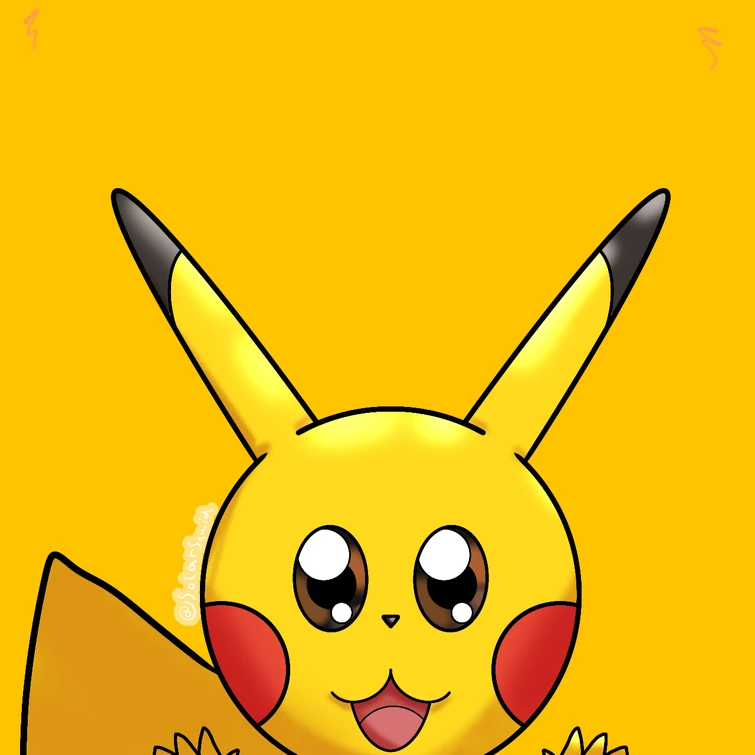 I drew a Pikachu | Fandom