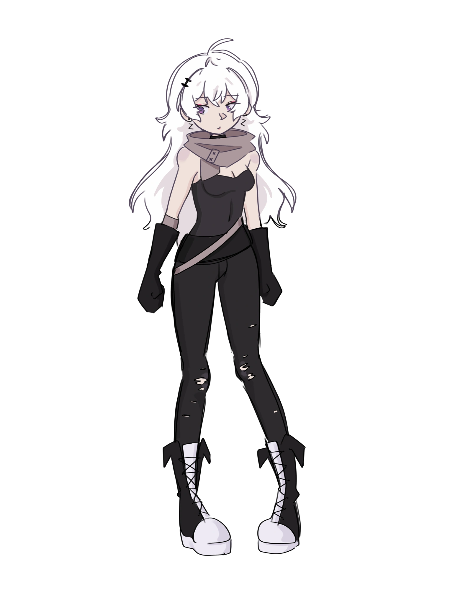 could anyone maybe draw my oc ? | Fandom