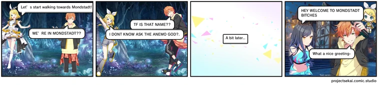 Prosekai genshin au part 4 | Fandom