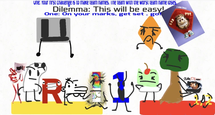 The First of the Monthly Object Show 1: Oh yea BFDIA 10 is out now | Fandom