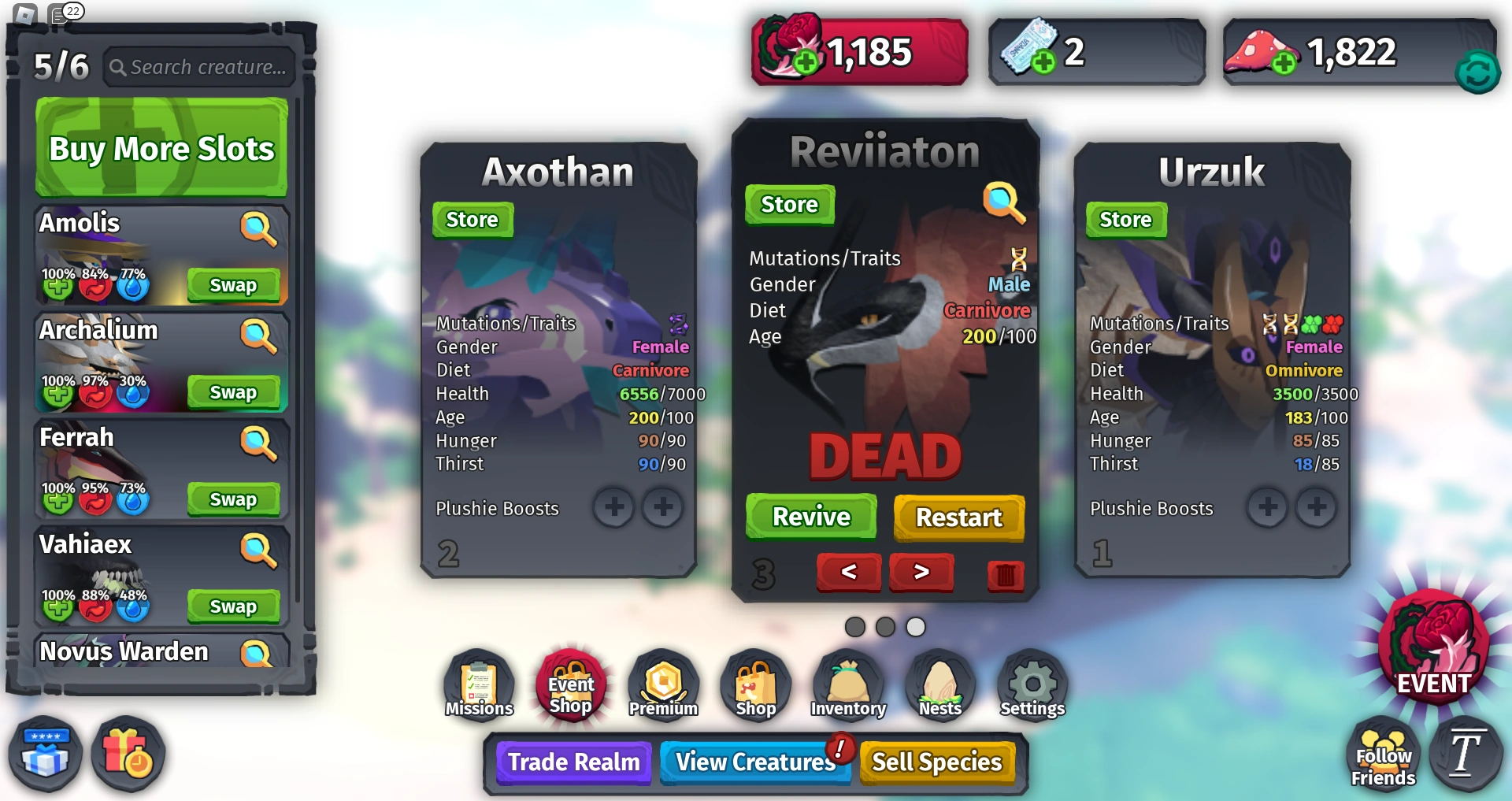 What one do I revive? | Fandom