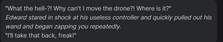 "Your a wizard, Edward." | Fandom