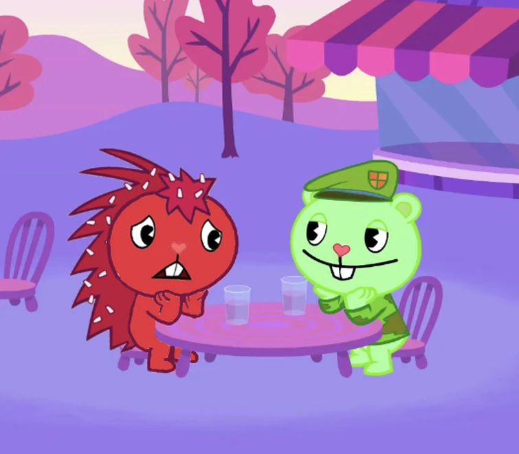 Flaky and Filppy in date | Fandom