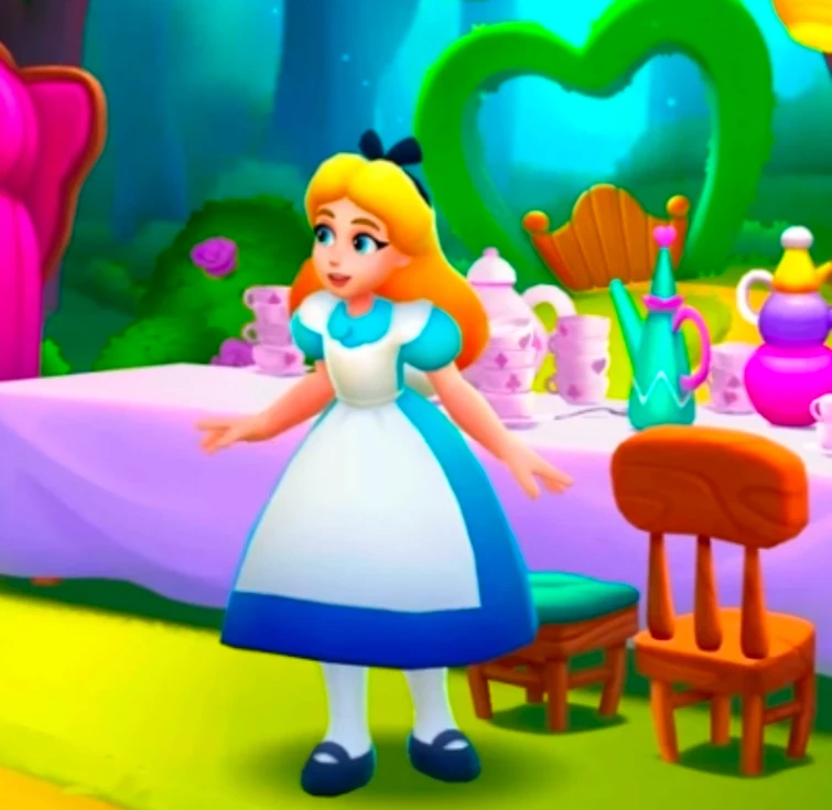Alice in Disney solitaire | Fandom