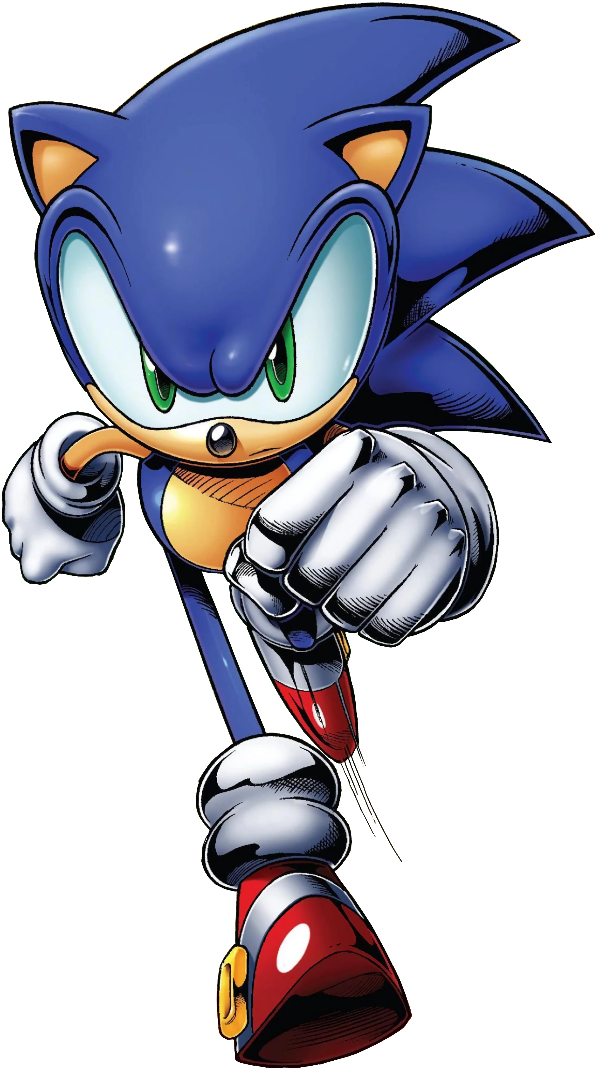 What are your Thoughts About Archie Sonic as character? | Fandom