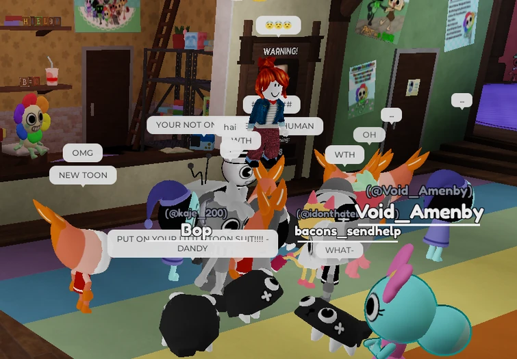 Post ur cursed dandy’s world images here: | Fandom