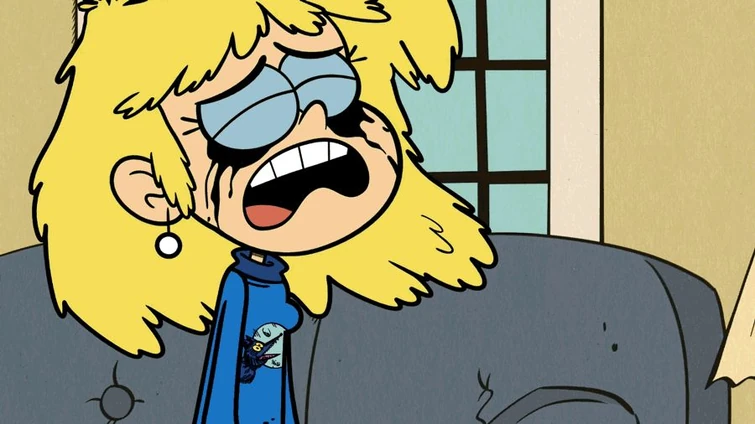 Why is Lori Loud crying (wrong answers only) | Fandom